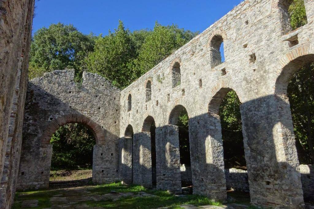The Archaeological Park of Butrint Tour